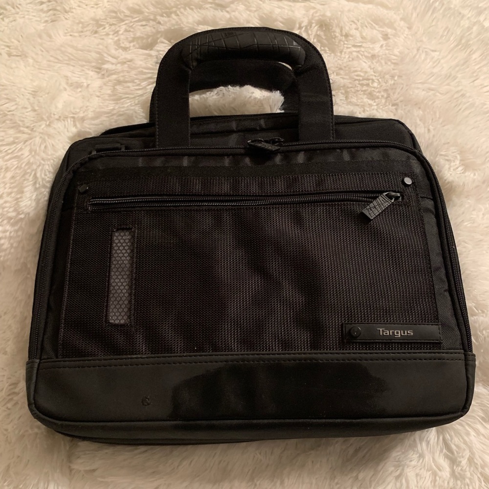 Targus Black Laptop Work Briefcase / Bag New Never Be… - Gem
